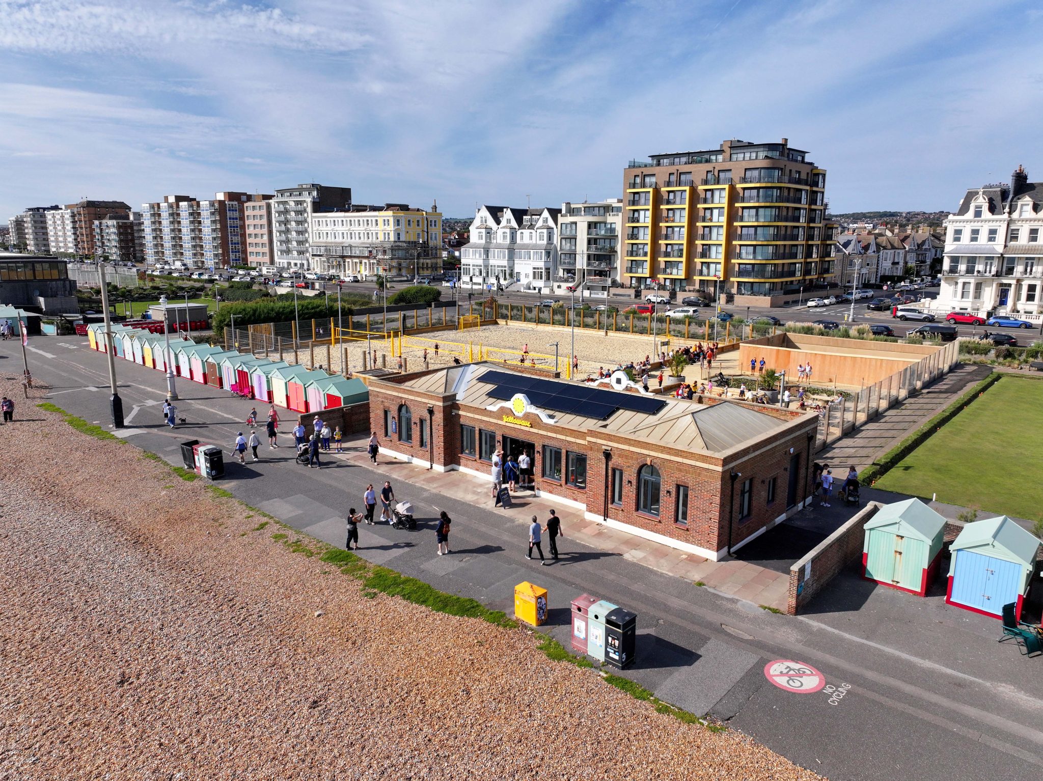 Yellowave Beach Sports Venue & Beach Cafe, Brighton